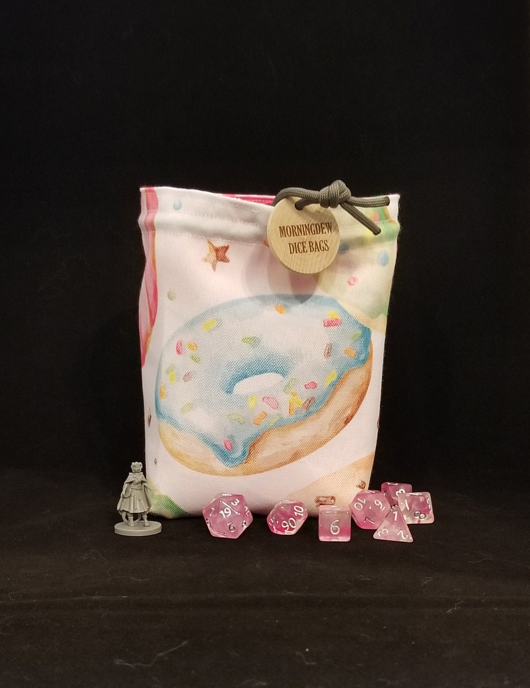 Donut Bag POCKETS Option Available - Etsy