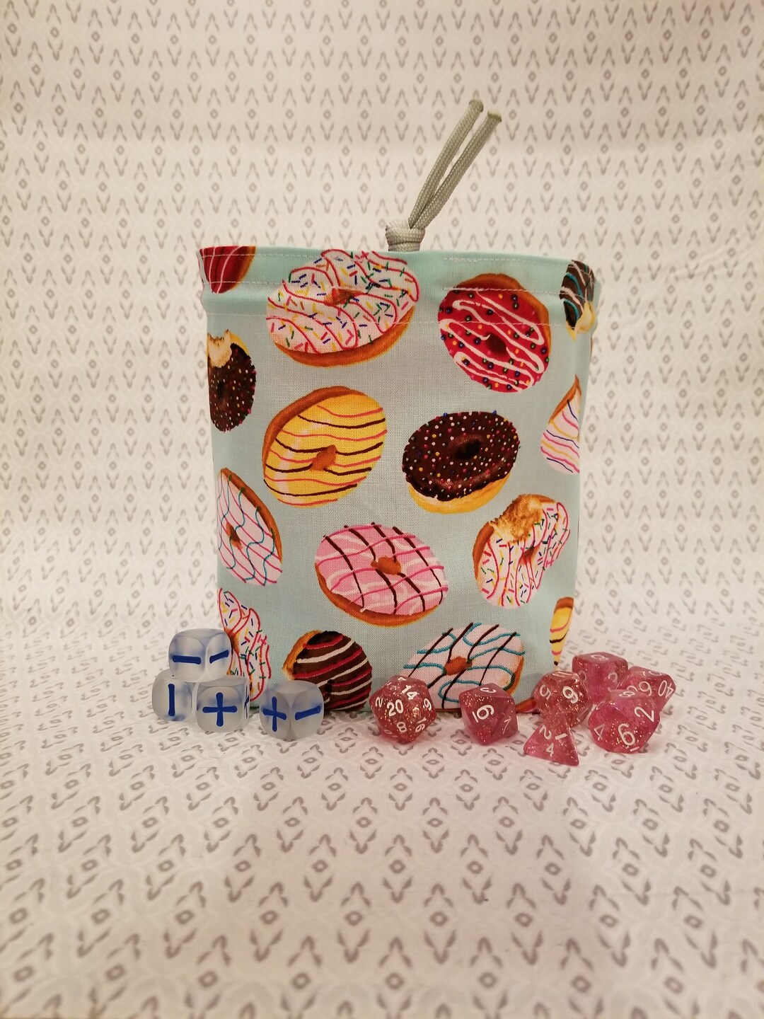 Delightful Donuts POCKETS Option Available - Etsy UK