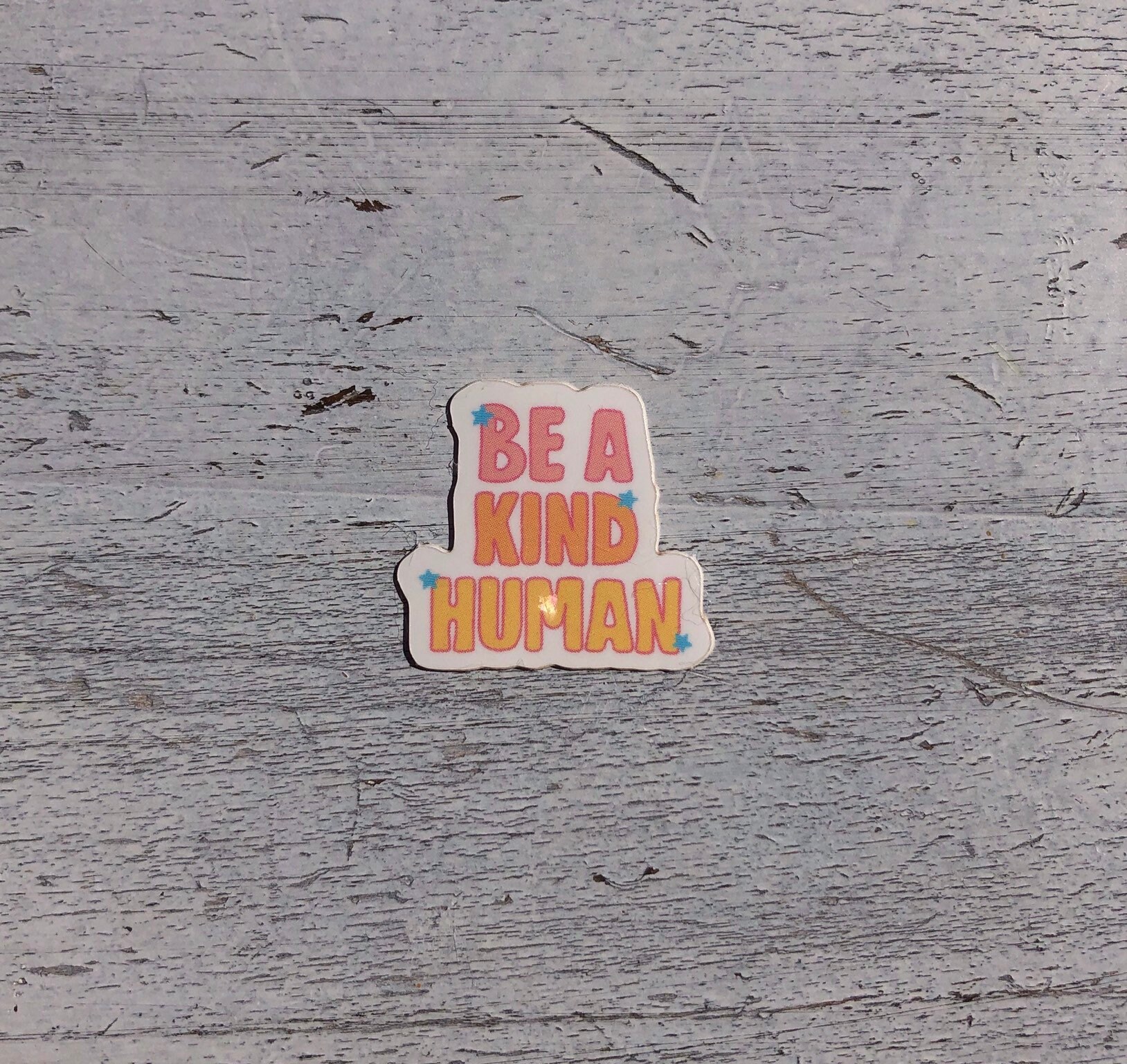 Be a Kind Human Sticker Be a Kind Human Be Kind Vinyl - Etsy