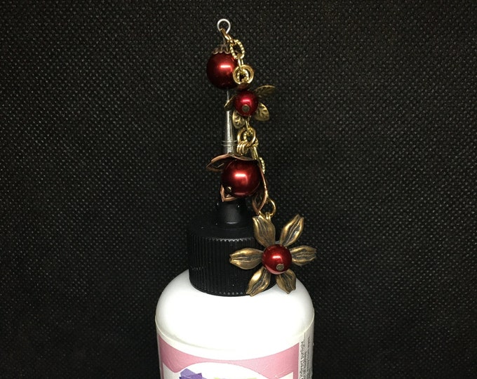 Stopper Topper, Handmade Stainless Steel Fine Tip Glue Pin, Glue Bottle ...