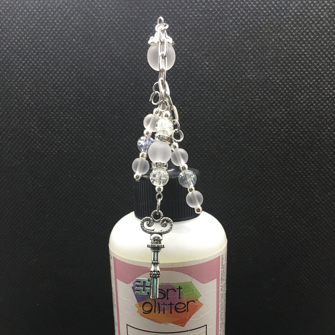 Stopper Topper, Handmade Stainless Steel Fine Tip Glue Pin, Glue Bottle ...