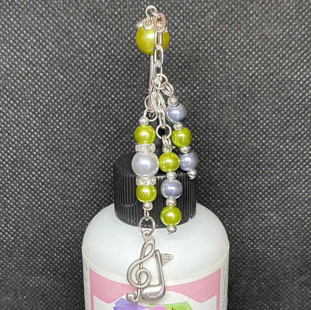 Stopper Topper Handmade Stainless Steel Fine Tip Glue Pin - Etsy