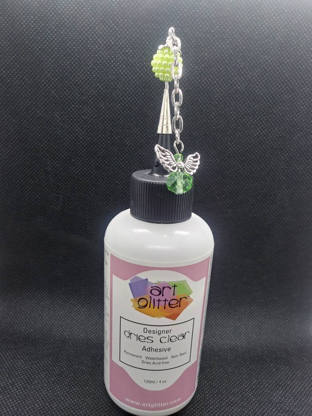 Stopper Topper Fine Tip Glue Pin Angel Light Green - Etsy