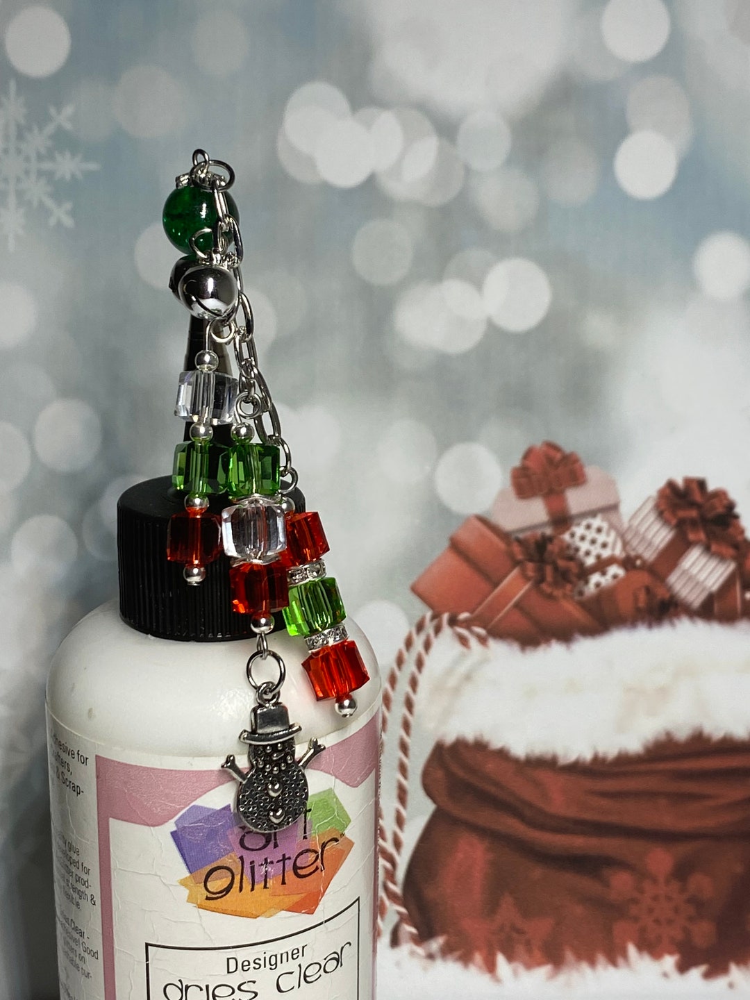 Stopper Topper Handmade Stainless Steel Fine Tip Glue Pin - Etsy