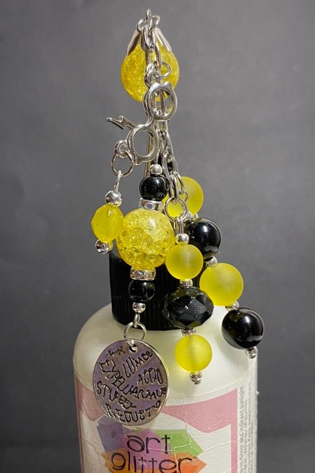 Stopper Topper, Handmade Stainless Steel Fine Tip Glue Pin, Glue Bottle ...