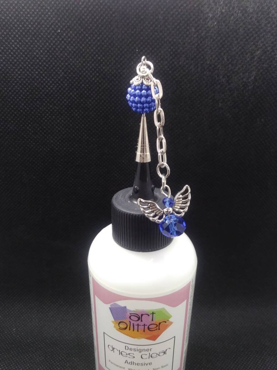 Stopper Topper Fine Tip Glue Pin Angel ~ Blue - Etsy