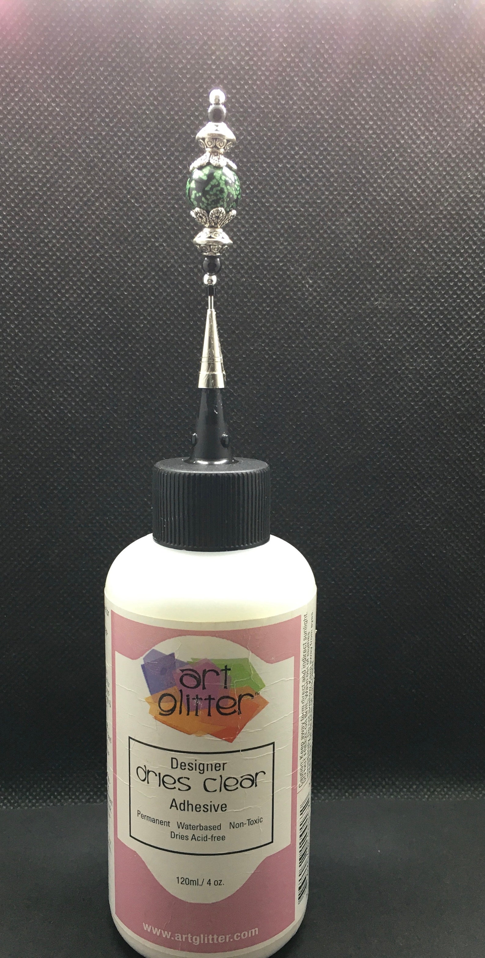 Stopper Topper Handmade Stainless Steel Fine Tip Glue Pin - Etsy