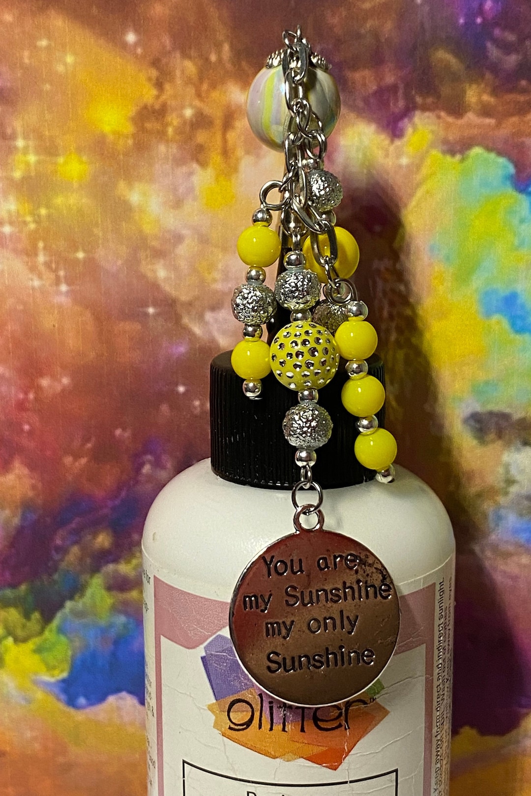 Stopper Topper, Handmade Stainless Steel Fine Tip Glue Pin, Glue Bottle ...