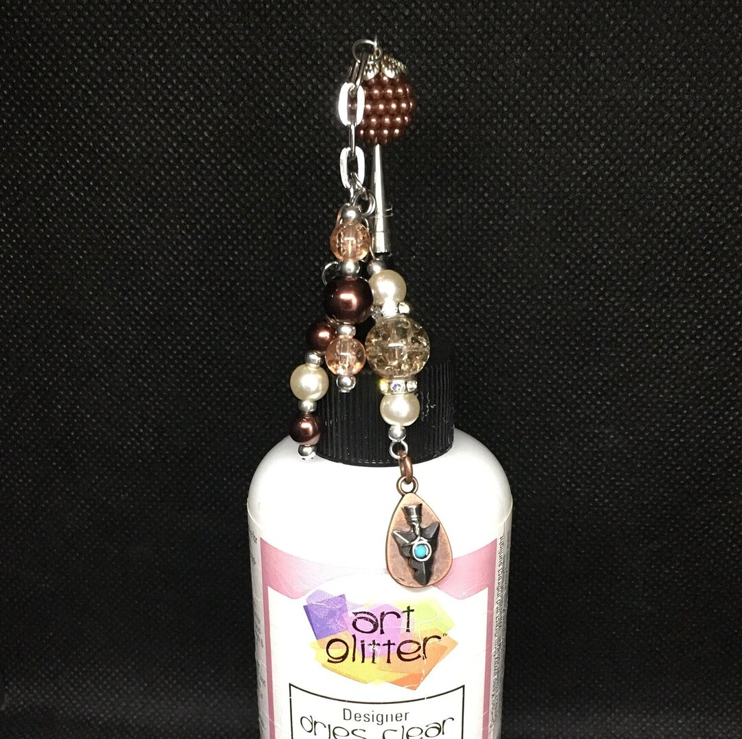 Stopper Topper Handmade Stainless Steel Fine Tip Glue Pin - Etsy