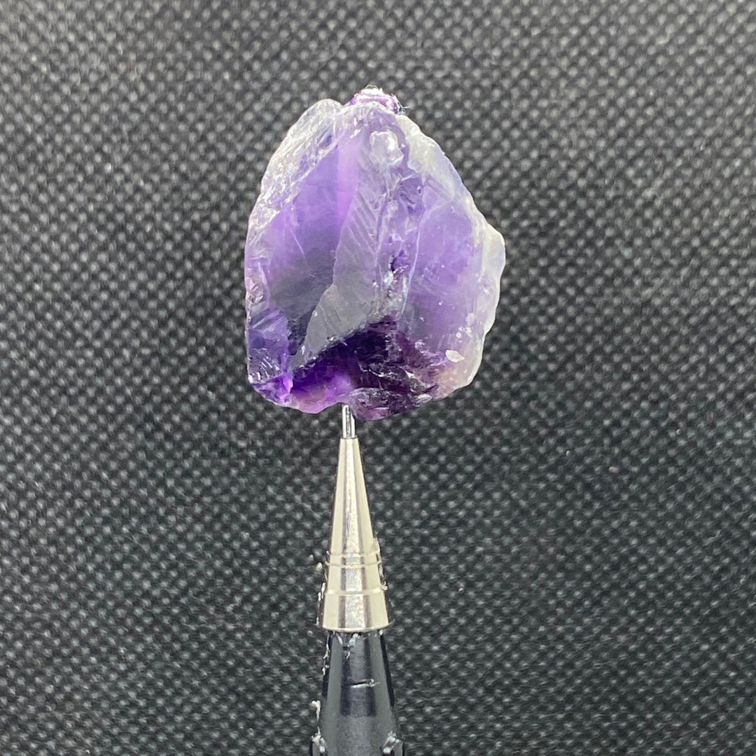 Jenofeve Inspired Amethyst Stopper Topper, Handmade Stainless Steel ...
