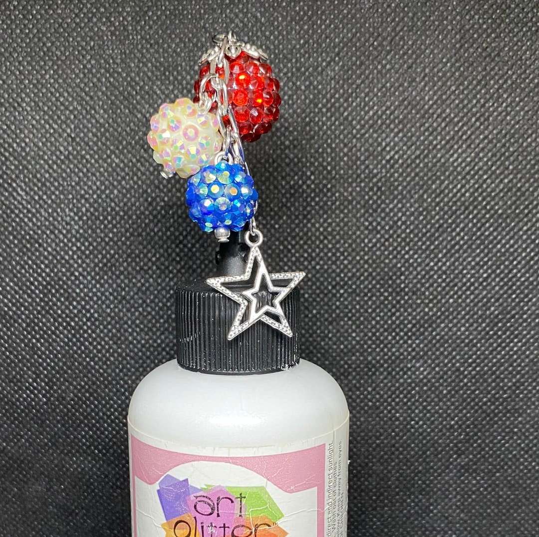 CHUNKY Stopper Topper, Handmade Stainless Steel Fine Tip Glue Pin, Glue ...