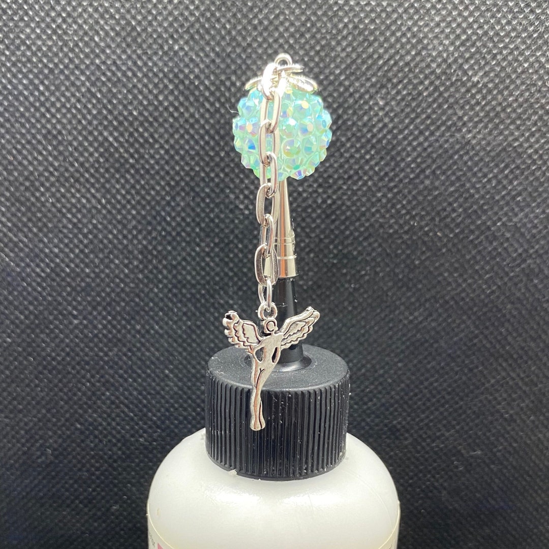 Stopper Topper *single*, Stainless Steel Fine Tip Glue Pin, Glue Bottle ...