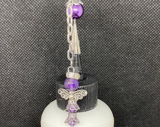 Stopper Topper ANGEL, Handmade Stainless Steel Fine Tip Glue Pin, Glue ...