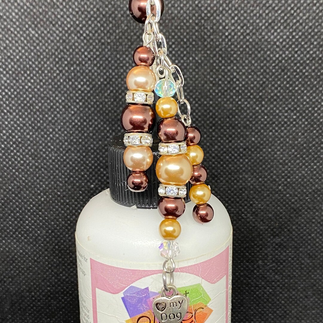 Stopper Topper, Handmade Stainless Steel Fine Tip Glue Pin, Glue Bottle ...