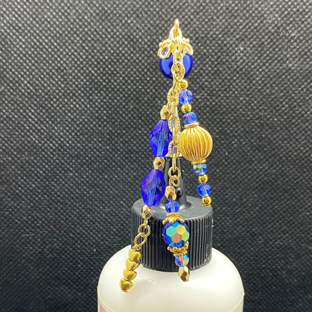 Stopper Topper, Handmade Stainless Steel Fine Tip Glue Pin, Glue Bottle ...