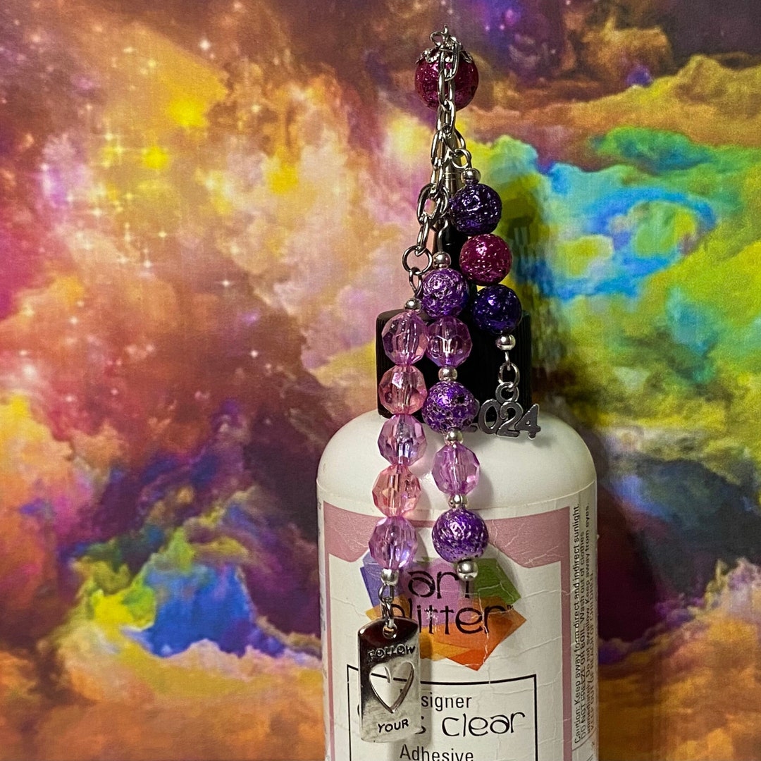 Stopper Topper, Handmade Stainless Steel Fine Tip Glue Pin, Glue Bottle ...