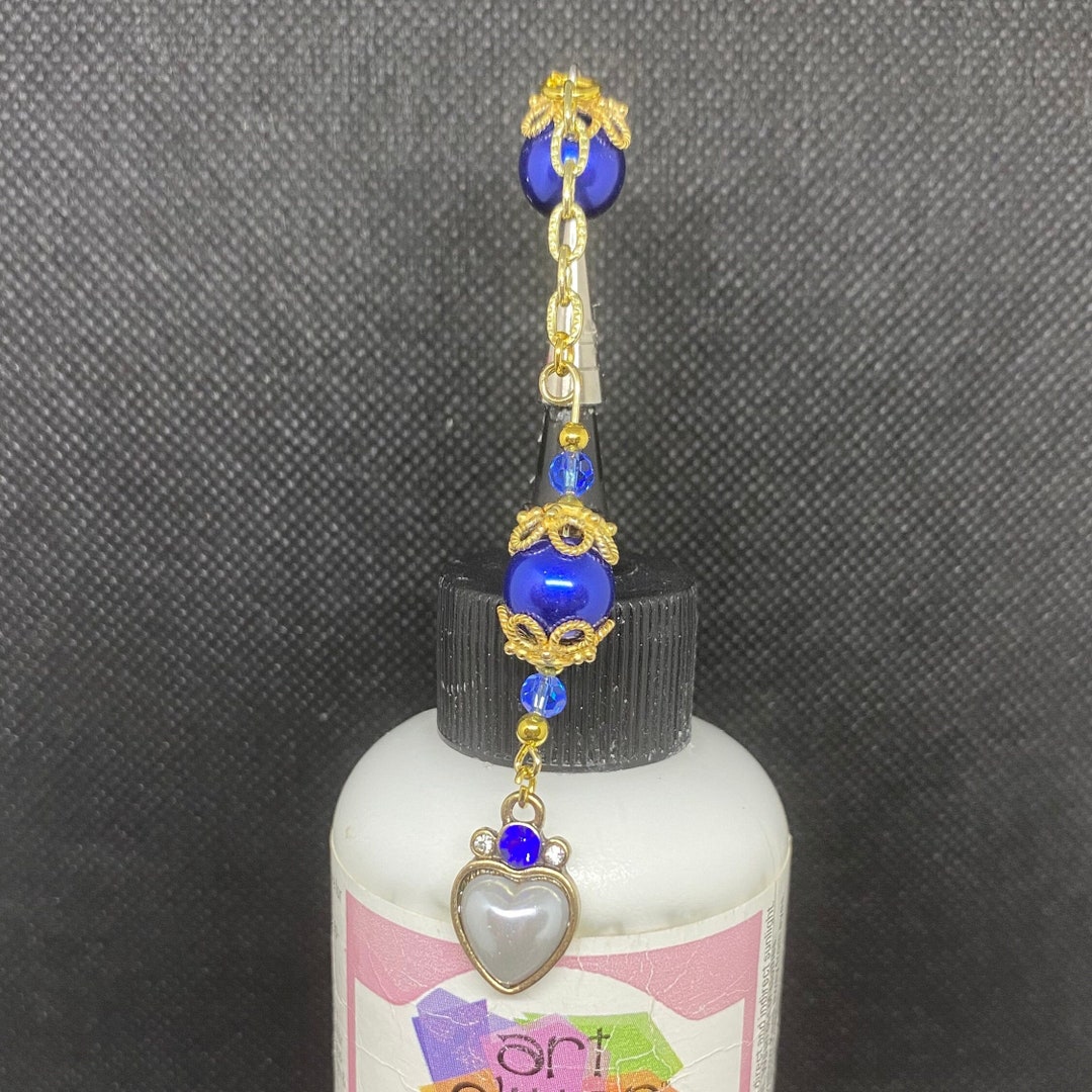 Stopper Topper SINGLE, Handmade Stainless Steel Fine Tip Glue Pin, Glue ...