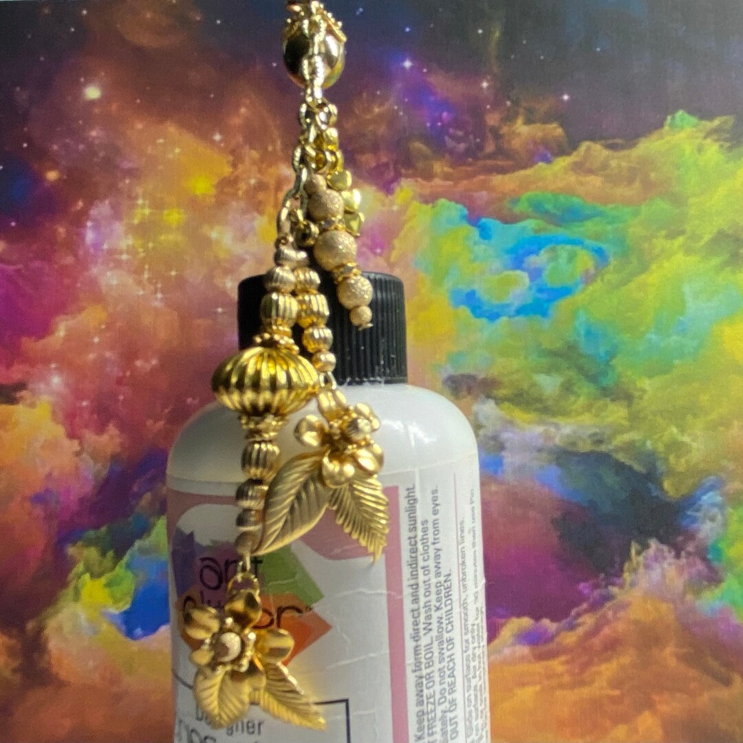 Stopper Topper, Handmade Stainless Steel Fine Tip Glue Pin, Glue Bottle ...