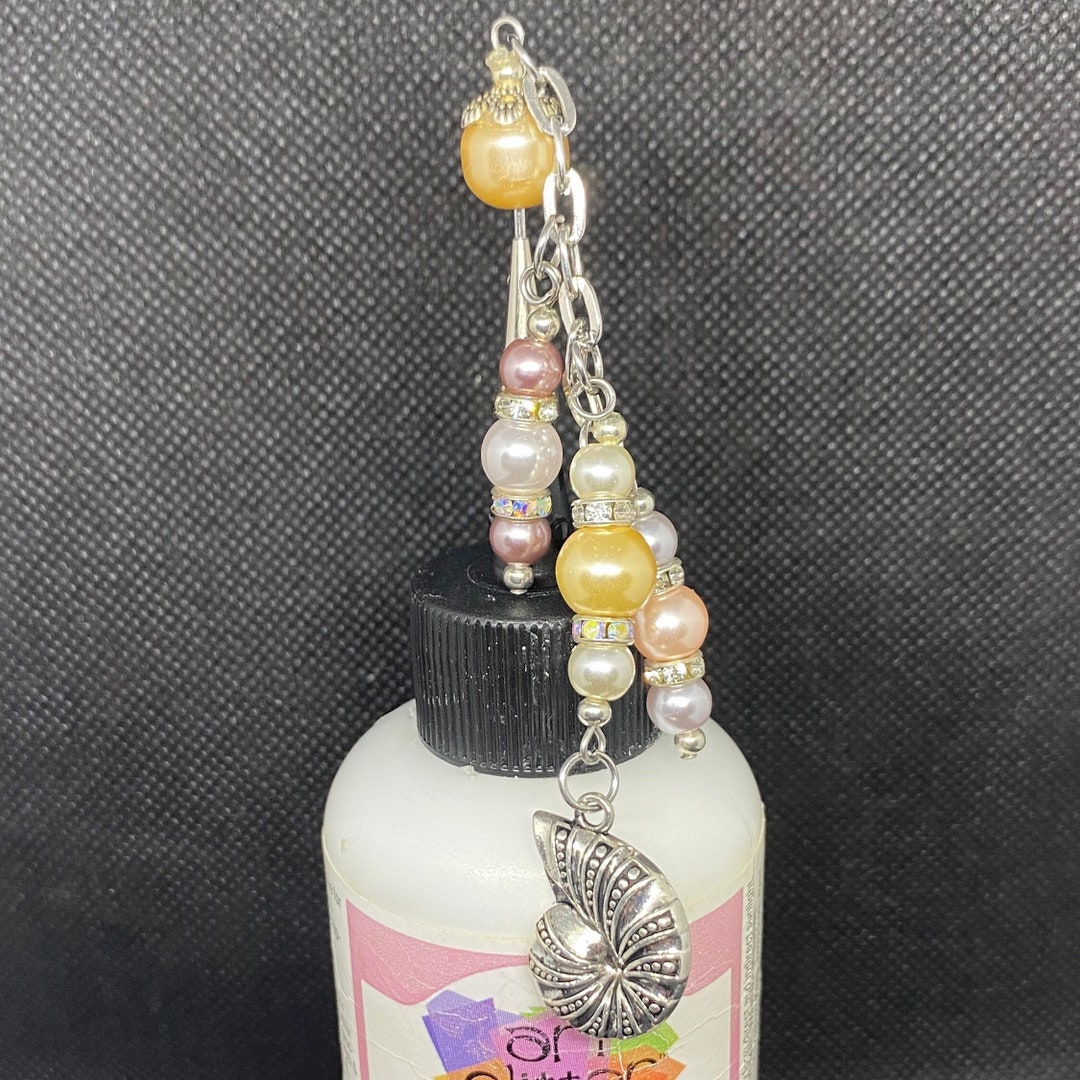 Stopper Topper, Handmade Stainless Steel Fine Tip Glue Pin, Glue Bottle ...