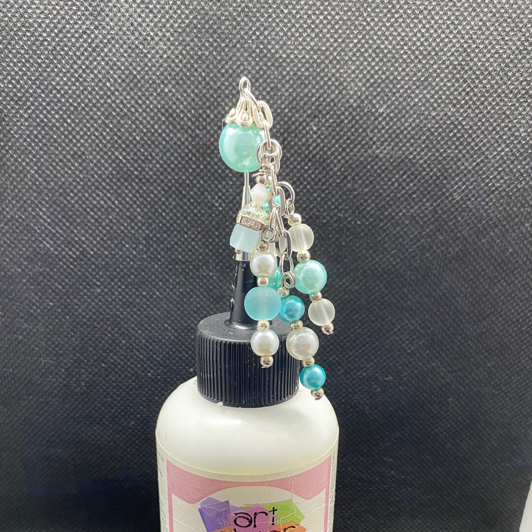 Stopper Topper, Handmade Stainless Steel Fine Tip Glue Pin, Glue Bottle ...