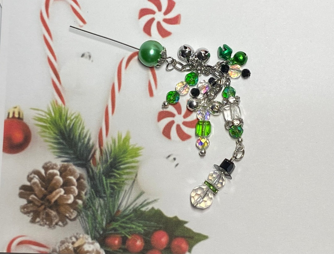 Stopper Topper Handmade Stainless Steel Fine Tip Glue Pin - Etsy