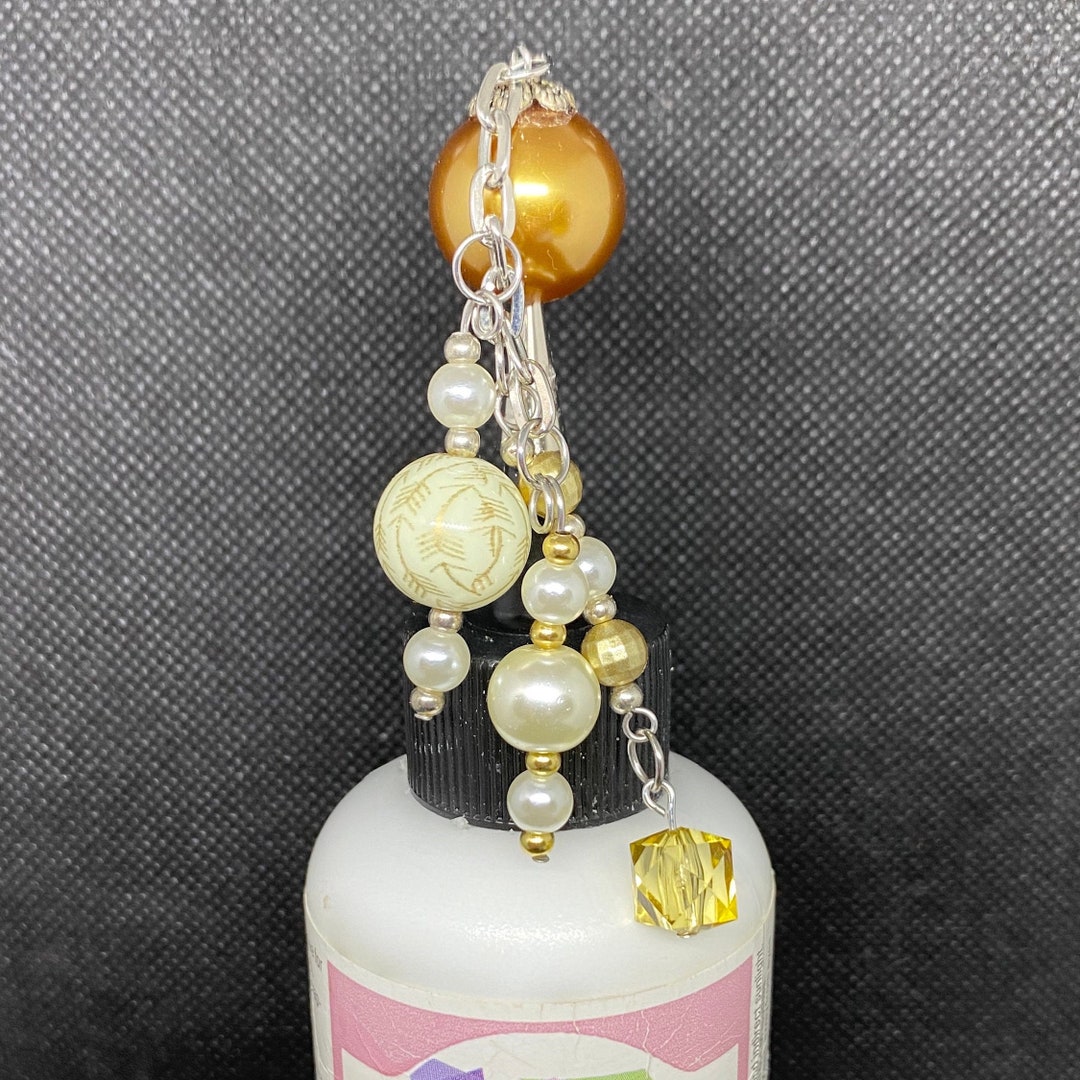Stopper Topper, Handmade Stainless Steel Fine Tip Glue Pin, Glue Bottle ...