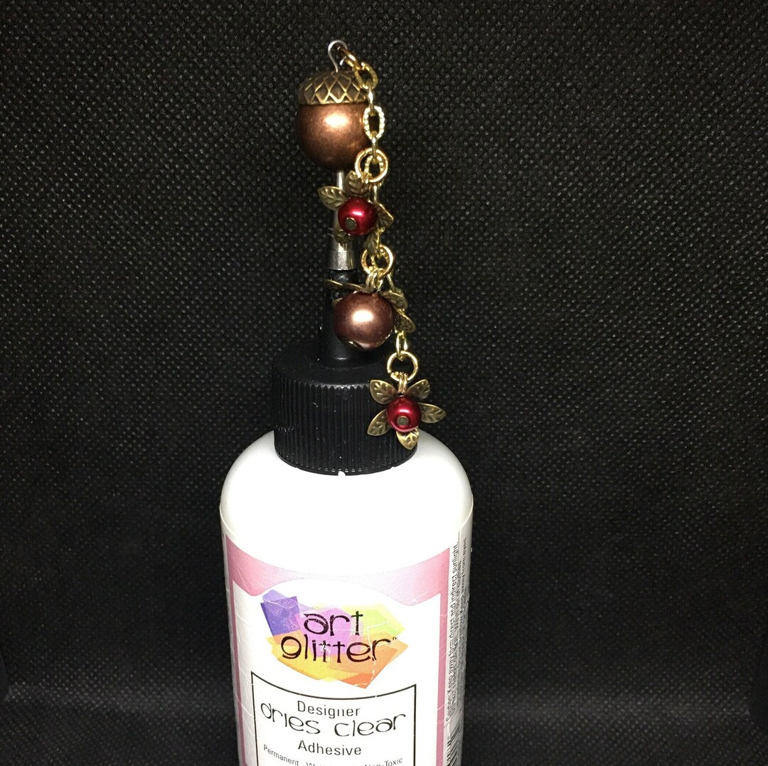 Stopper Topper Handmade Stainless Steel Fine Tip Glue Pin - Etsy