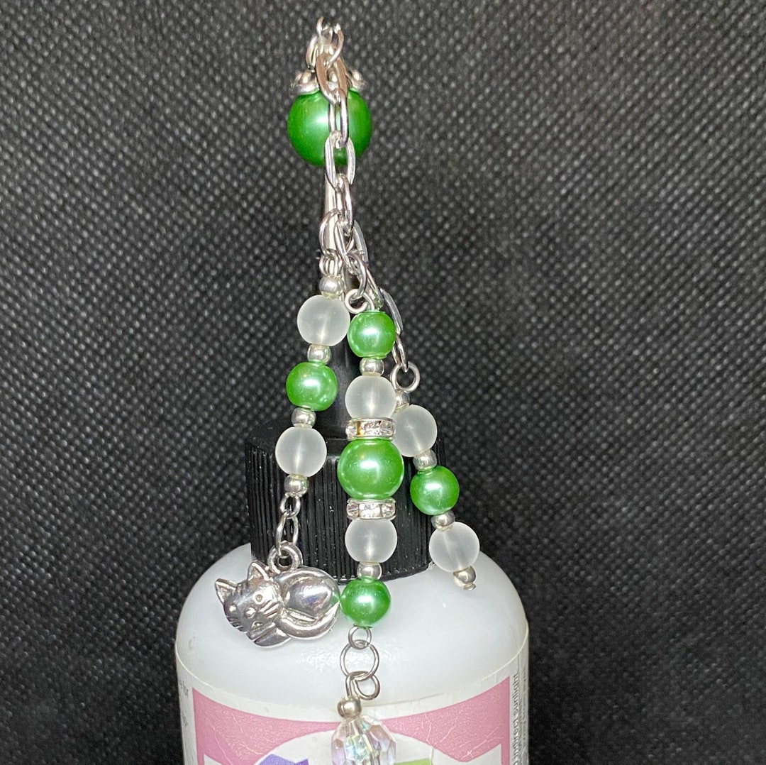 Stopper Topper, Handmade Stainless Steel Fine Tip Glue Pin, Glue Bottle ...