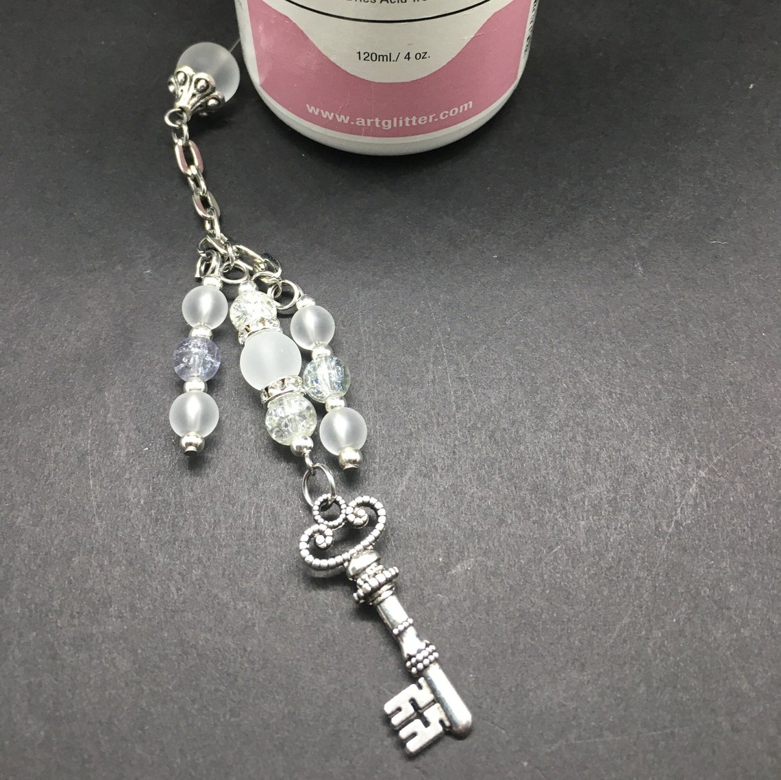 Stopper Topper Handmade Stainless Steel Fine Tip Glue Pin - Etsy