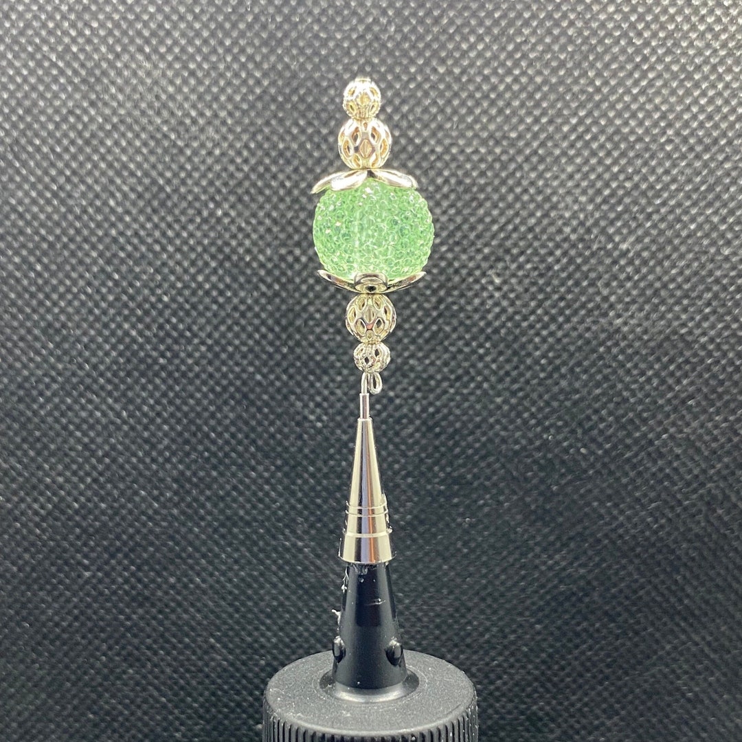 Stopper Topper SINGLE, Handmade Stainless Steel Fine Tip Glue Pin, Glue ...