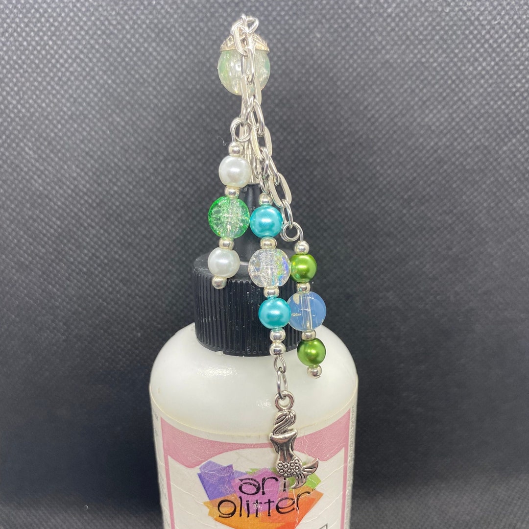 Stopper Topper, Handmade Stainless Steel Fine Tip Glue Pin, Glue Bottle ...
