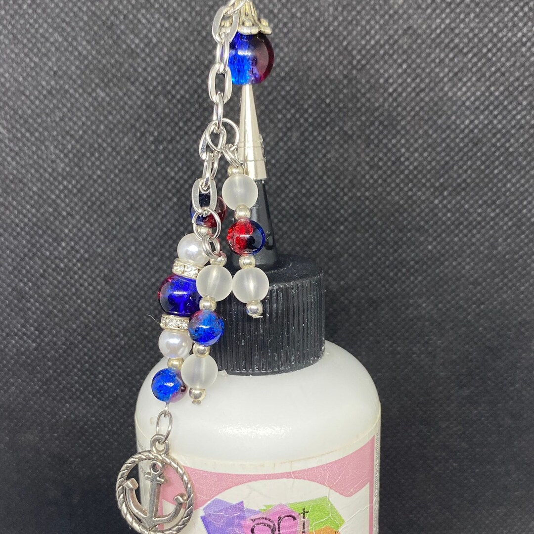 Stopper Topper, Handmade Stainless Steel Fine Tip Glue Pin, Glue Bottle ...