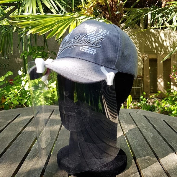 Hat Face Shield - Etsy