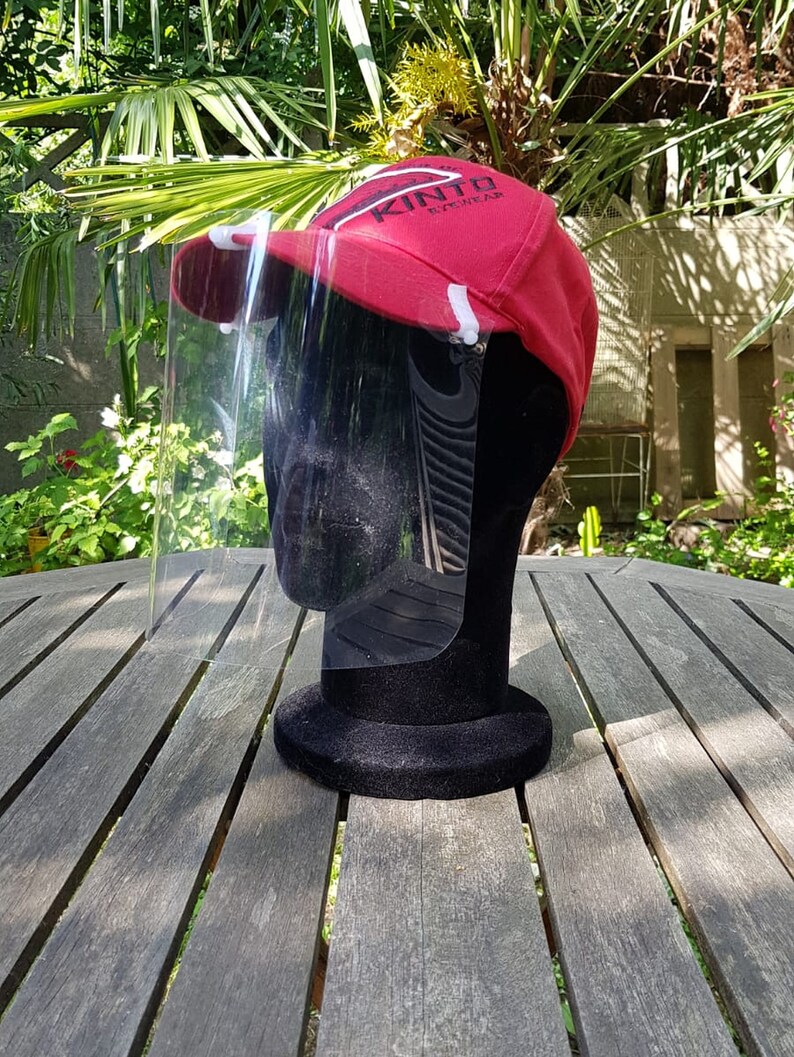 Basic Kit for Visor Cap as Face Shield Protection or Mask Protection - Etsy