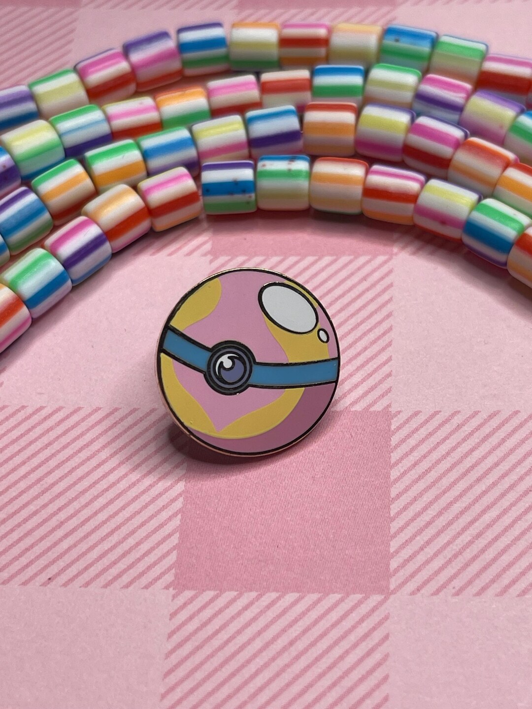 Heal Ball Mini Enamel Pin - Etsy