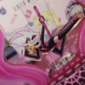 Angel Dust 5 Spinning Acrylic Standee - Etsy