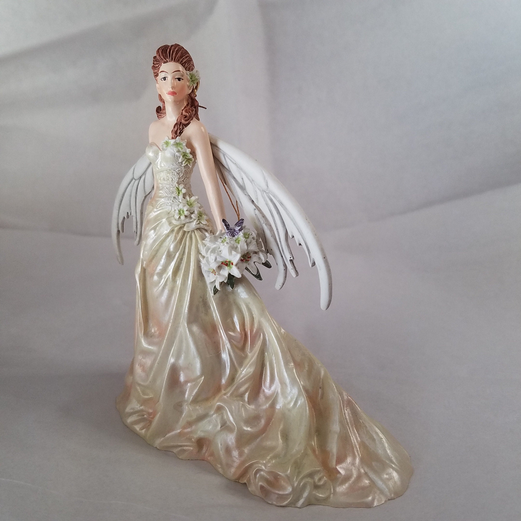 Nene Thomas Bride and Groom Fairy, Cake Topper for Your Special Day - Etsy