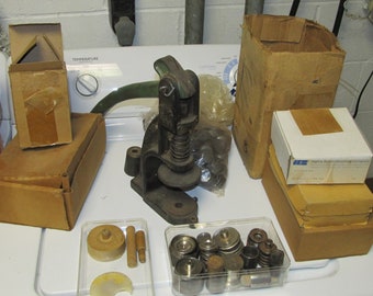 Button machine | Etsy