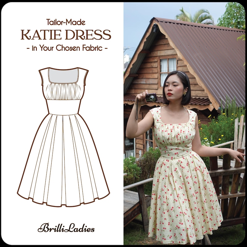 Swing Dance Dress - Etsy