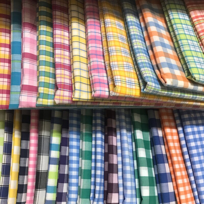 Multi Color Fabric - Etsy