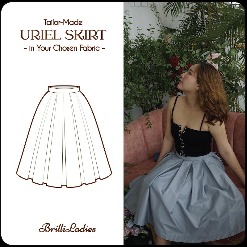 Custom Skirt - Etsy