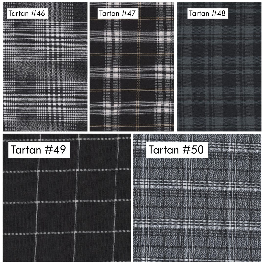 Fabric: MM- Tartan Fabric Collection- Tartan Epic II Checkered Pattern ...