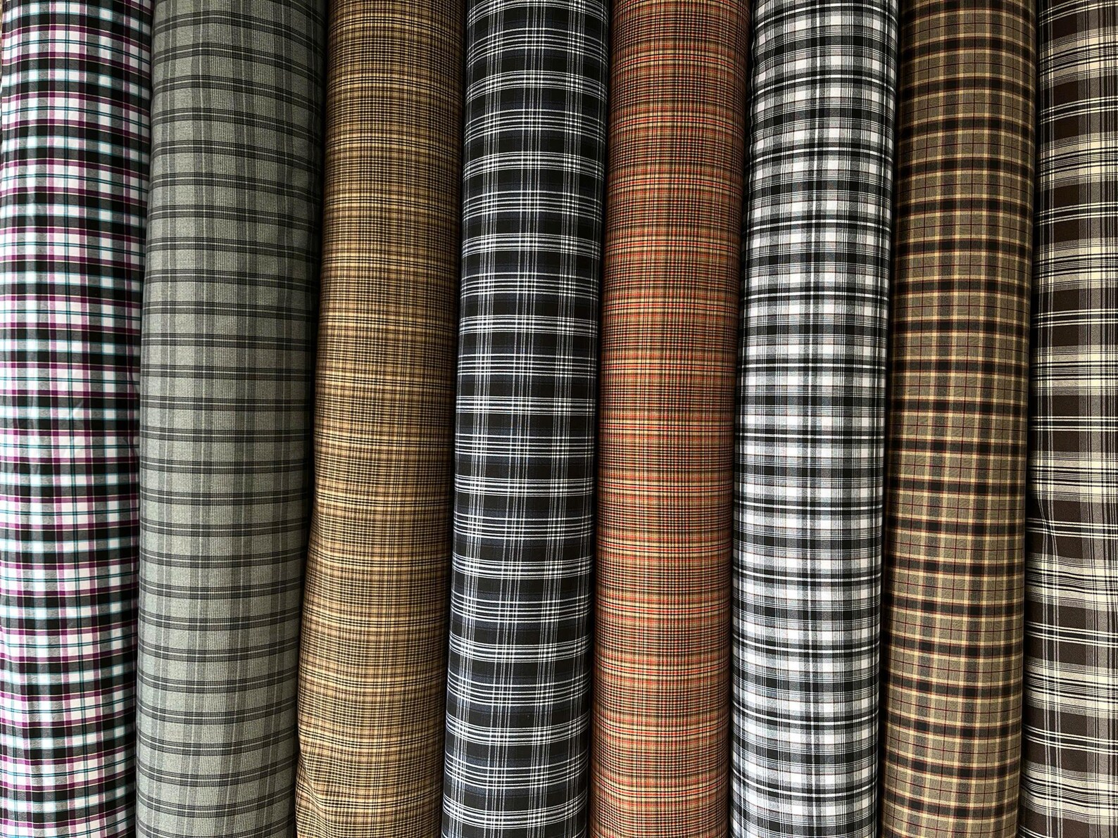 Fabric: MM- Tartan Fabric Collection- Tartan Epic II Checkered Pattern ...