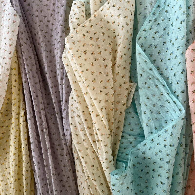 Swiss Dot Fabric - Etsy