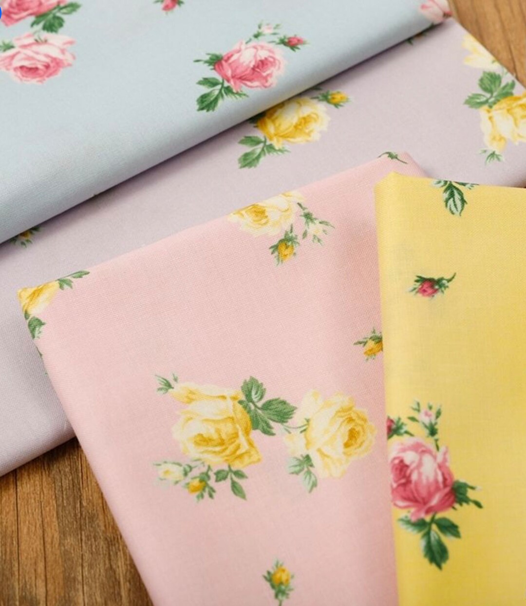 Premium Cotton Fabric: Cs-"siesta"- by the Yard | Floral Print Fabric ...