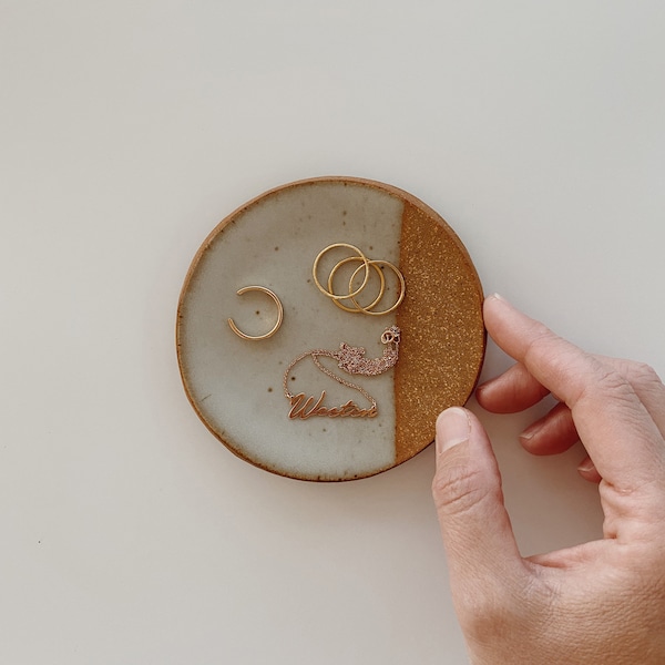 Ceramic Trinket Dish - Etsy