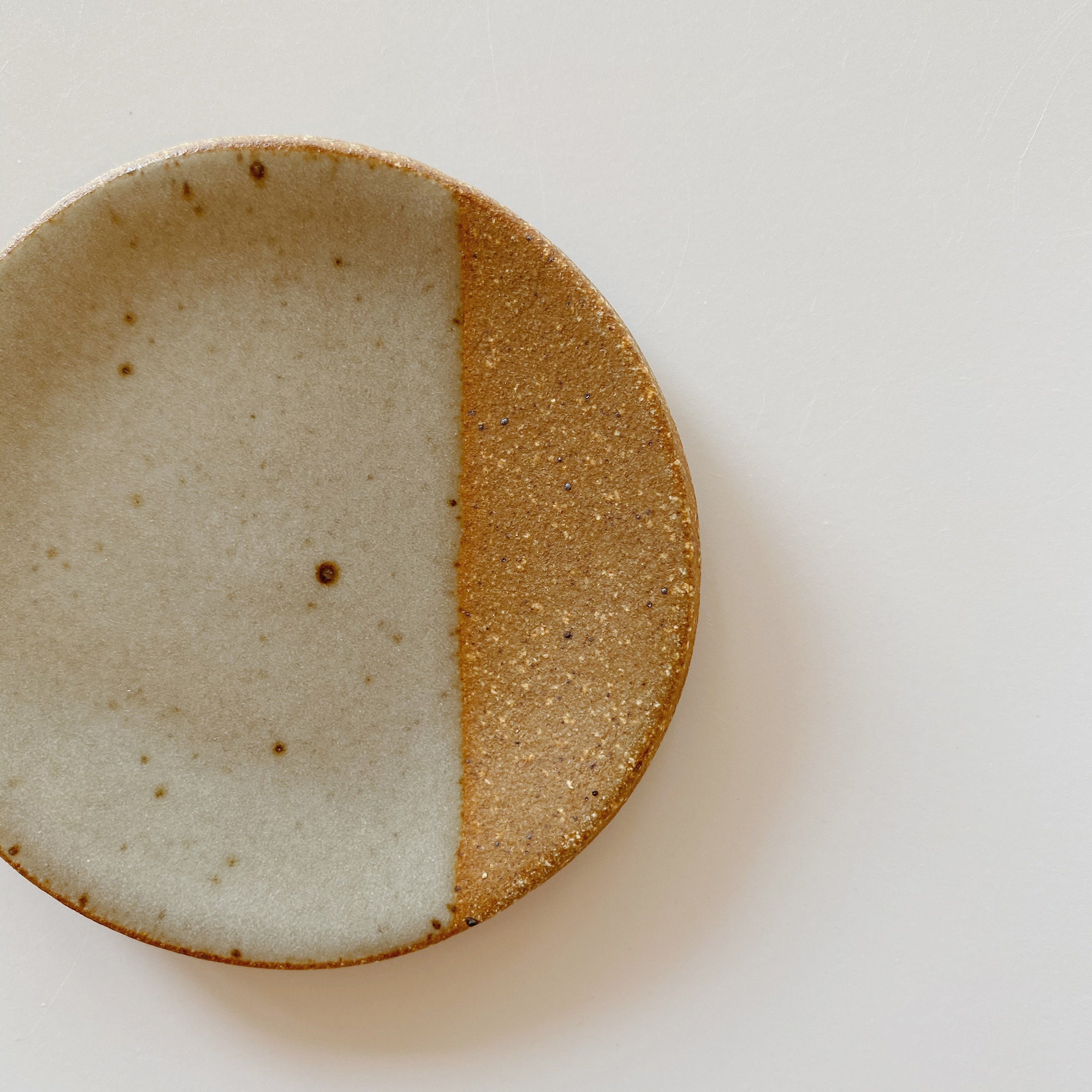 Mini Dipped Ceramic Trinket Dish / Handmade Ceramic Dish | Etsy