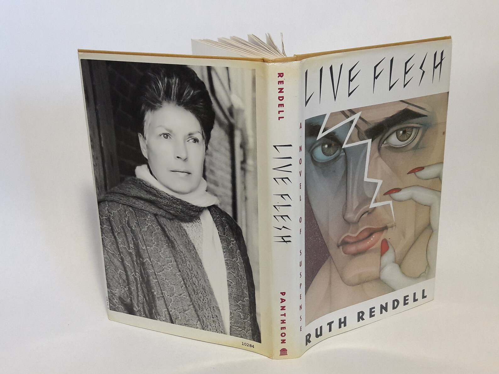 Vintage Ruth Rendell Live Flesh BCE Mystery Novel Crime | Etsy