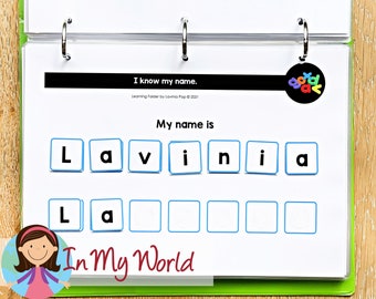 Busy Book Printable - Etsy