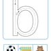 Alphabet Tracing Cards With Directional Arrows - Etsy